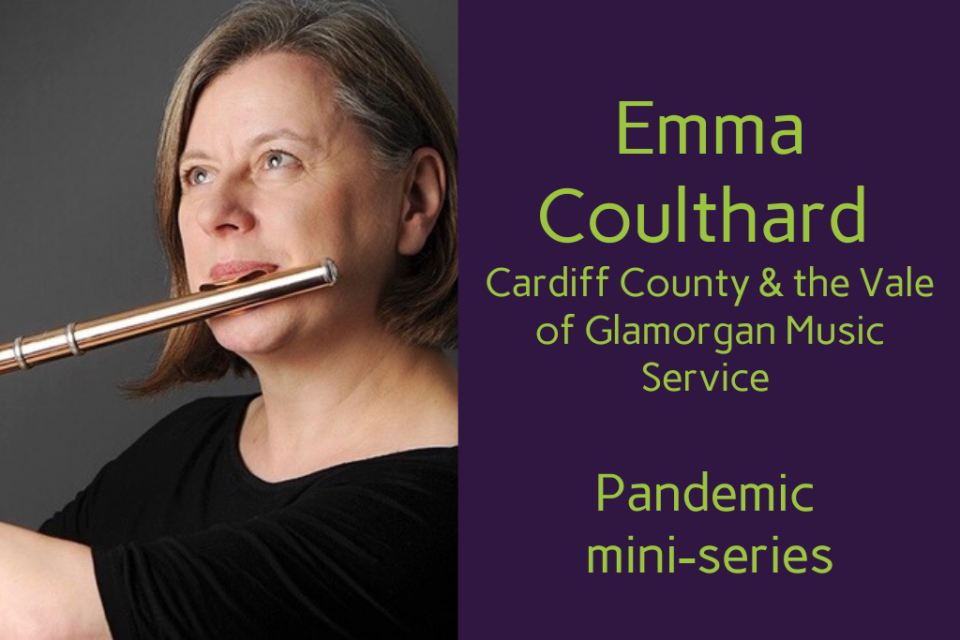PODCAST [16] Pandemic mini-series: Emma Coulthard, Cardiff County & the ...