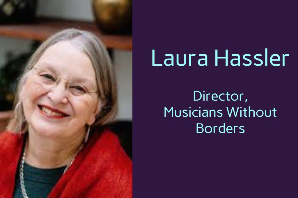 PODCAST [22] Music as a tool to connect & heal – with Laura Hassler ...